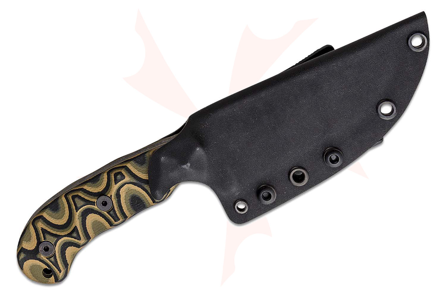 Stroup Knives GP1 General Purpose Fixed Blade Knife 4.375" 1095 Hand ...