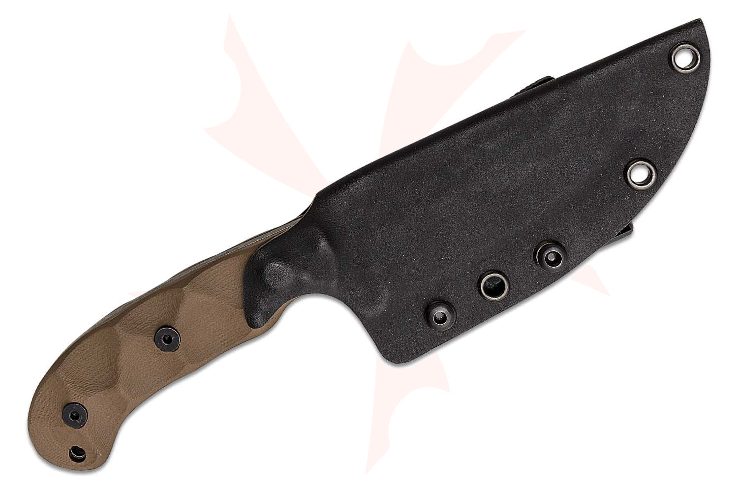 Stroup Knives GP1 General Purpose Fixed Blade Knife 4.375" 1095 Hand ...