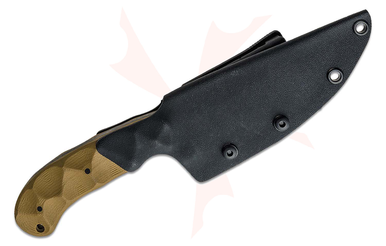 Stroup Knives GP1 General Purpose Fixed Blade Knife 4.375" 1095 Hand ...