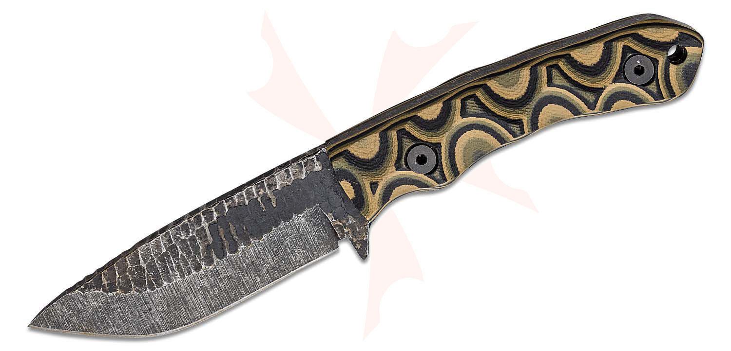 Stroup Knives GP2 General Purpose Fixed Blade Knife 3.75" 1095 Hand ...