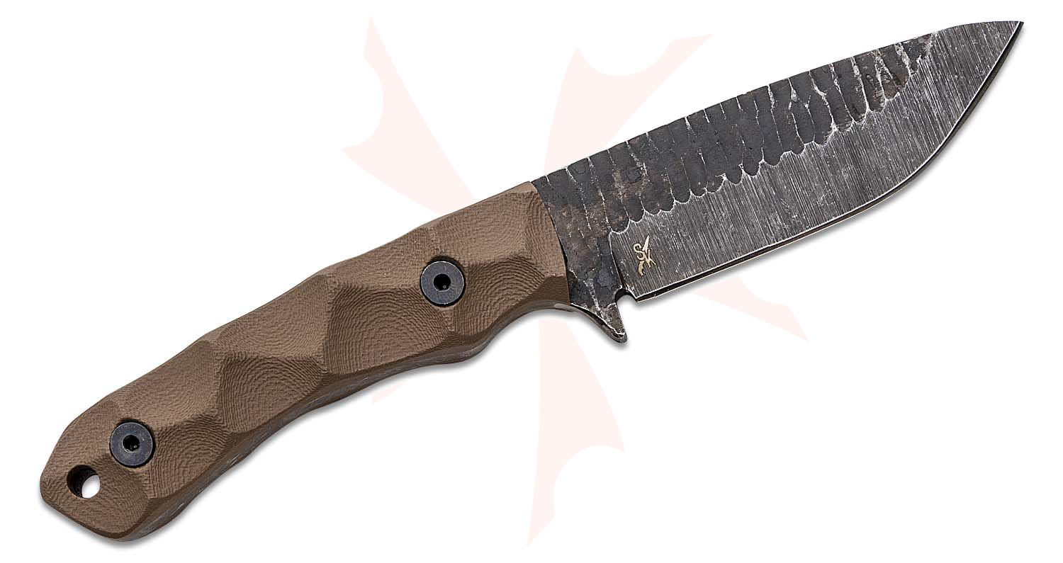 Stroup Knives GP2 General Purpose Fixed Blade Knife 3.75" 1095 Hand ...