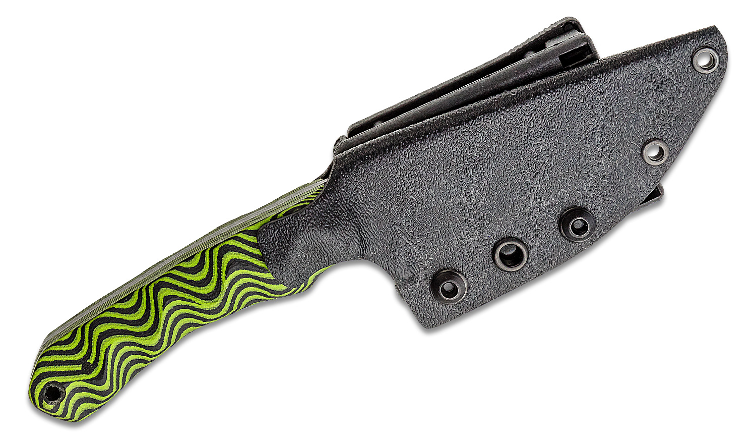 Stroup Knives GP2 General Purpose Fixed Blade Knife 3.75" 1095 Hand ...