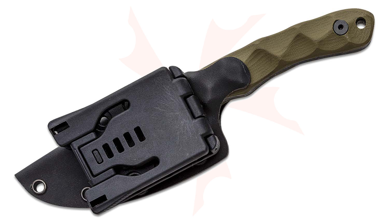 Stroup Knives GP2 General Purpose Fixed Blade Knife 3.75" 1095 Hand ...