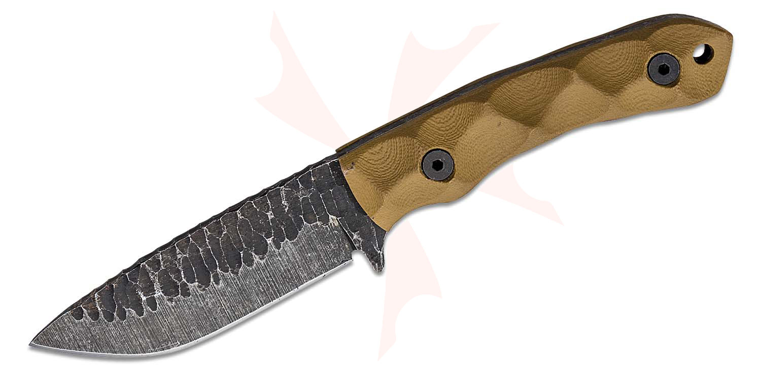 Stroup Knives GP2 General Purpose Fixed Blade Knife 3.75" 1095 Hand ...