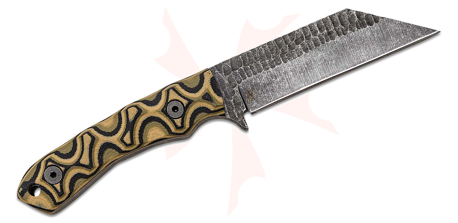 Stroup Knives GP3 General Purpose Fixed Blade Knife 4.25" 1095 Hand ...