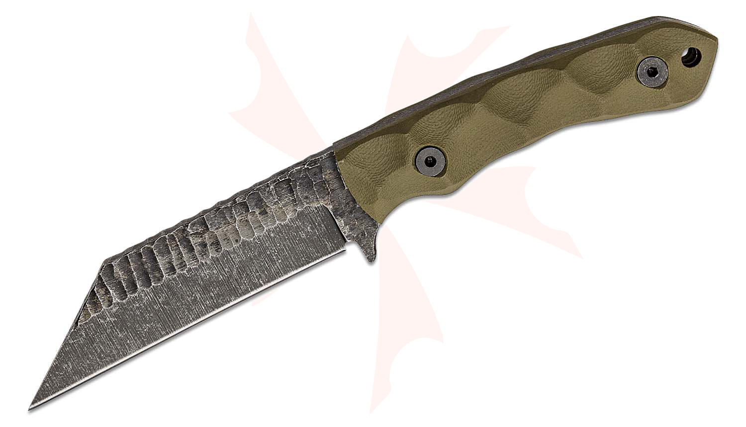 Stroup Knives GP3 General Purpose Fixed Blade Knife 4.25" 1095 Hand ...