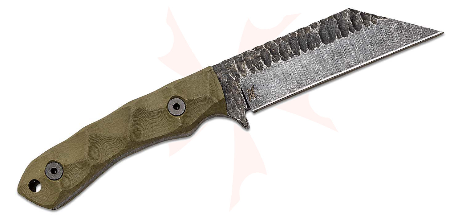Stroup Knives GP3 General Purpose Fixed Blade Knife 4.25" 1095 Hand ...