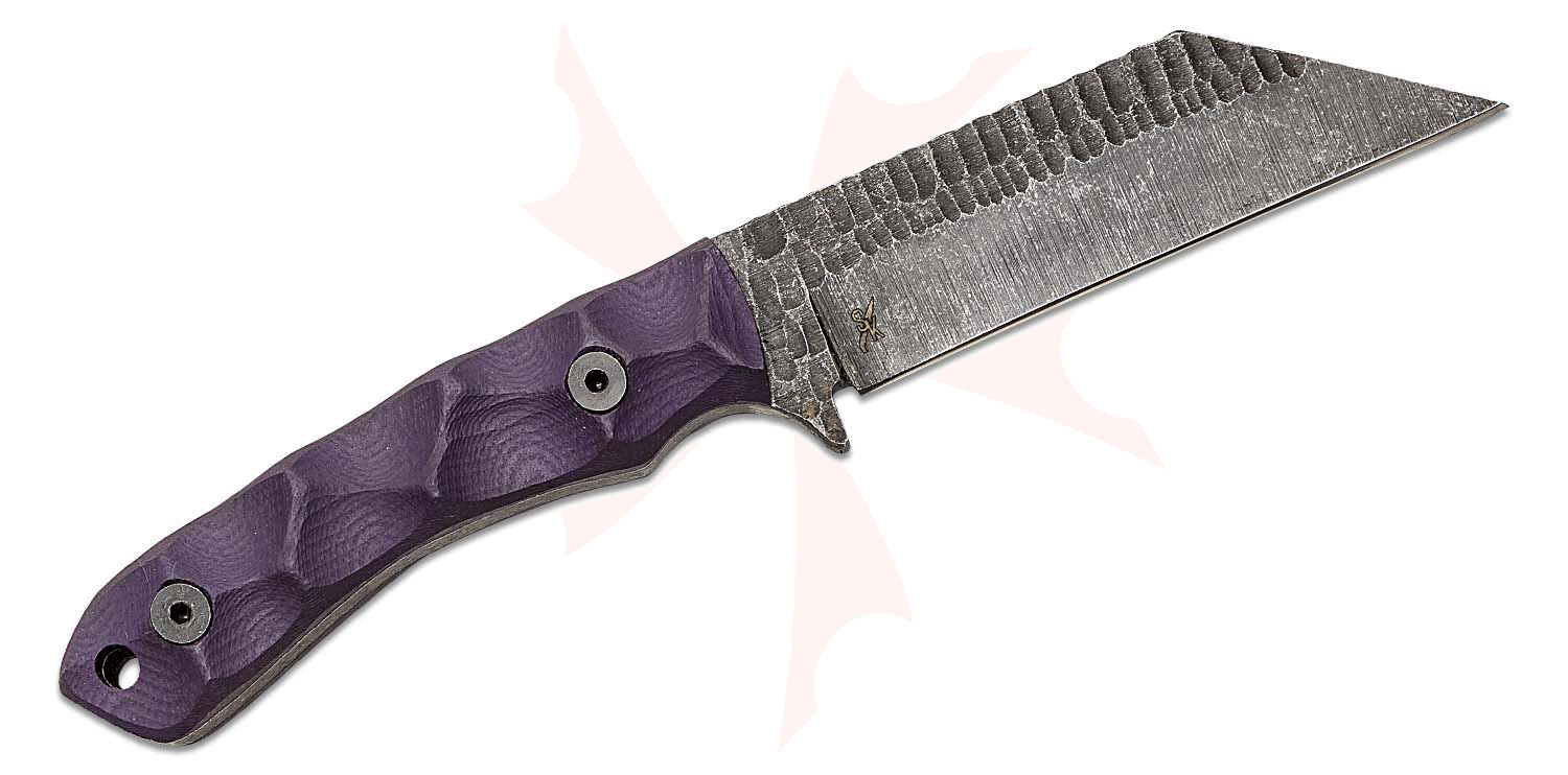 Stroup Knives GP3 General Purpose Fixed Blade Knife 4.25" 1095 Hand ...