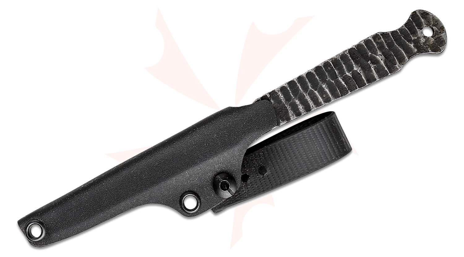 Stroup Knives Wide Pry Tool, 8" Overall, 1095 Hand Carved Blade and ...