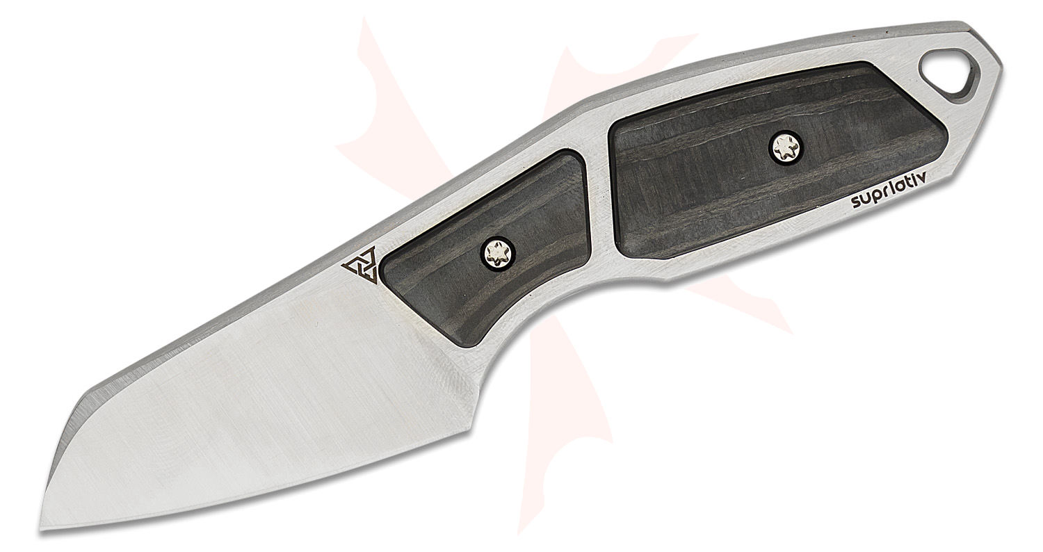 Suprlativ Garcia/Oeser/Pena The Hella Pocket Fixed Blade Knife 2.07 ...