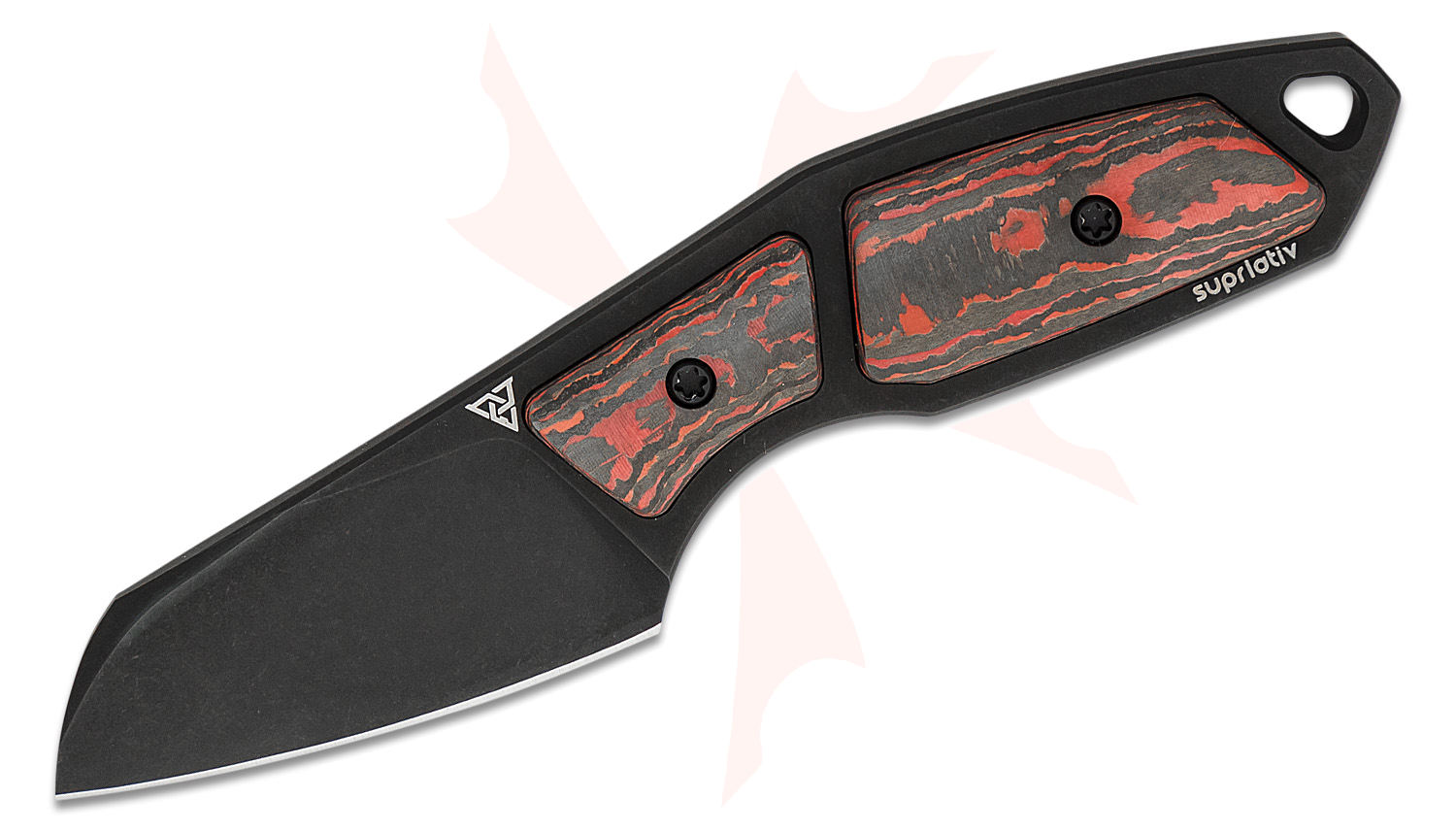 Suprlativ Garcia/Oeser/Pena The Hella Pocket Fixed Blade Knife 2.07 ...