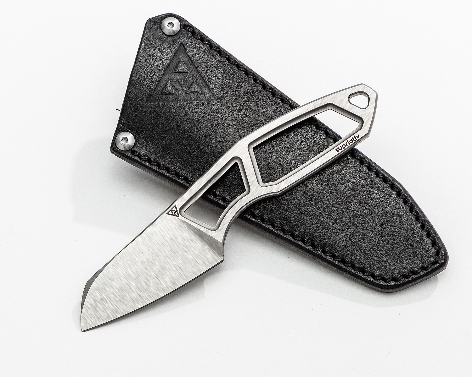 Suprlativ Garcia/Oeser/Pena The Hella Pocket Fixed Blade Knife 2.07 ...