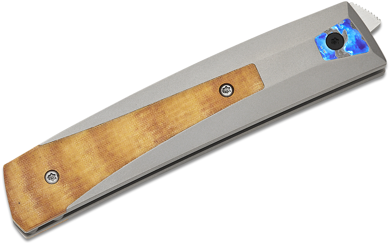 Suprlativ The Tirant Frame Lock Front Flipper Knife 3.5" CPM-M4 Belt ...