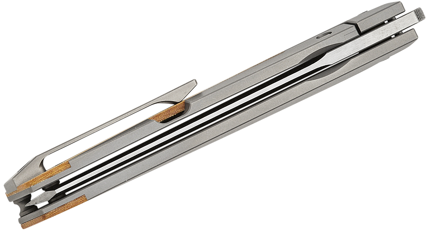 Suprlativ The Tirant Frame Lock Front Flipper Knife 3.5" CPM-M4 Belt ...