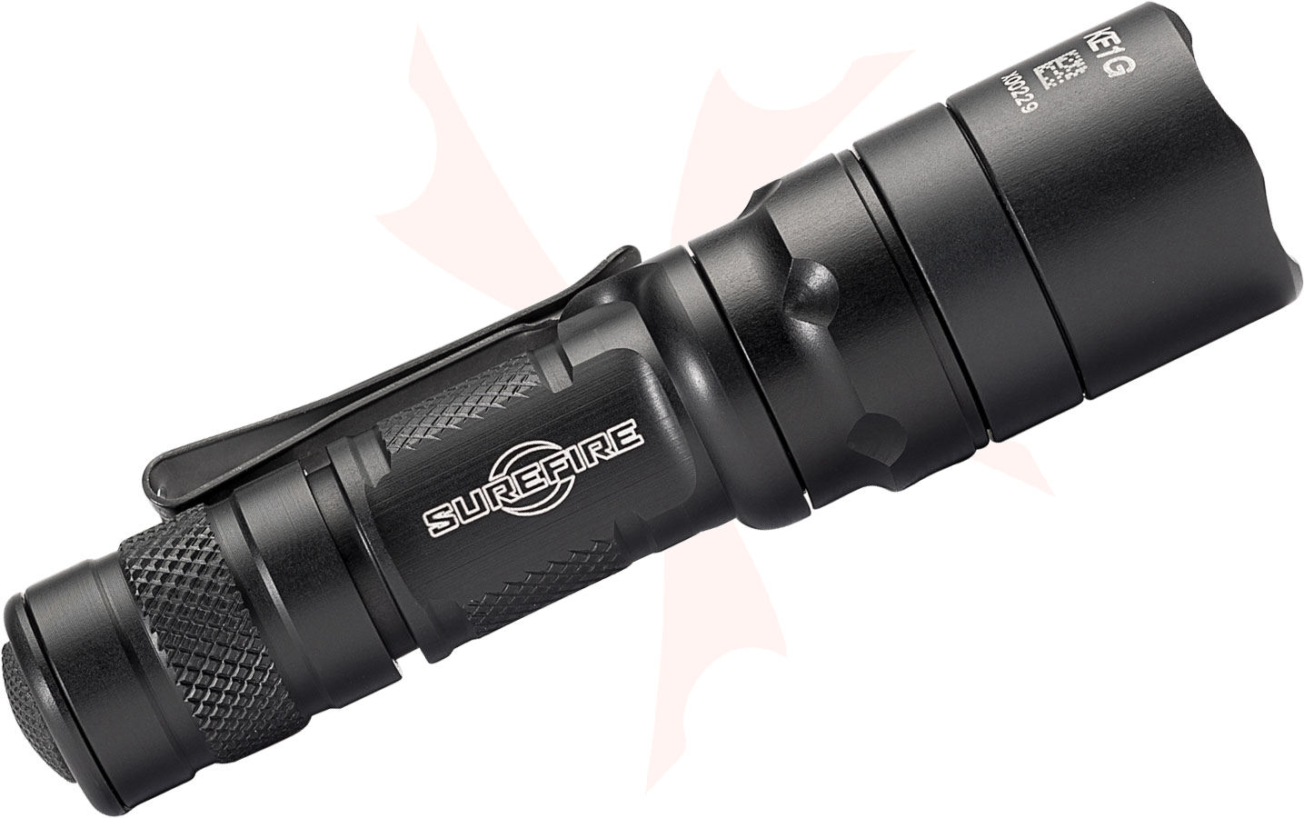 SureFire EDCL1-T Everyday Carry 1 Dual-Output LED Flashlight, Black, 500 Max Lumens - KnifeCenter