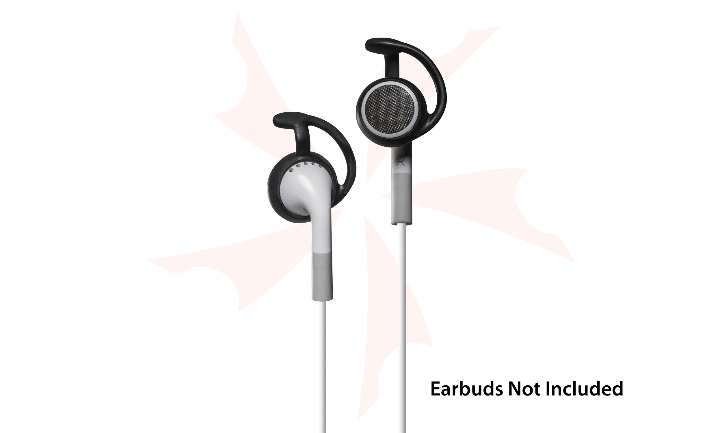 SureFire ELU1-BK-MPR EarLocks for Circular Earbuds, Black - KnifeCenter ...