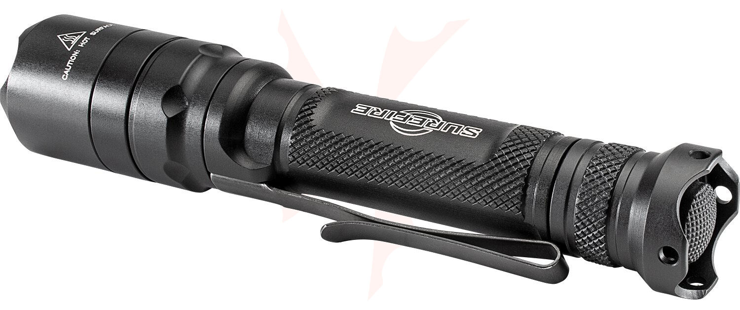 SureFire E2DLU-A LED Defender Ultra Dual-Output Tactical Flashlight ...