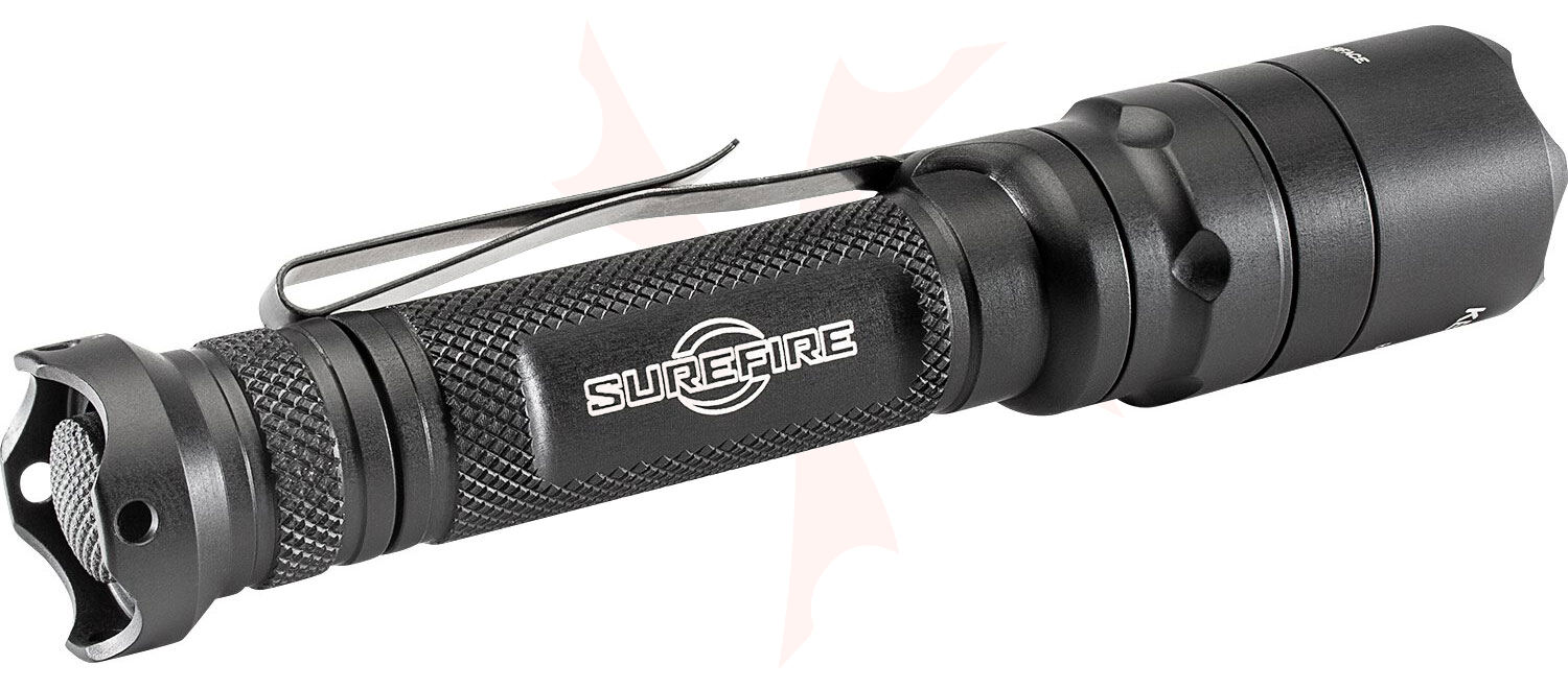 SureFire E2DLU-A LED Defender Ultra Dual-Output Tactical Flashlight ...
