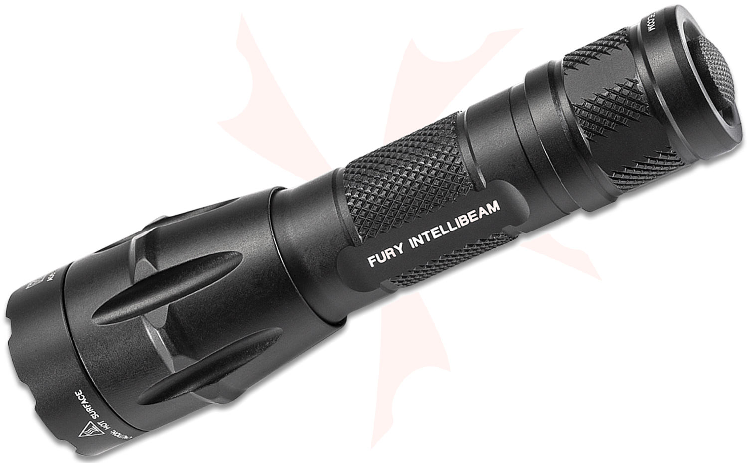 SureFire Fury Intellibeam Dual Fuel Auto-Adjusting Dual Fuel LED ...