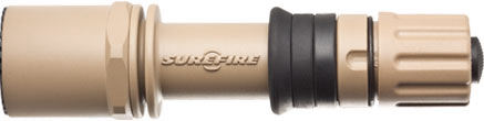 SureFire G2Z LED CombatLight Single-Output LED Flashlight, Tan, 120 ...