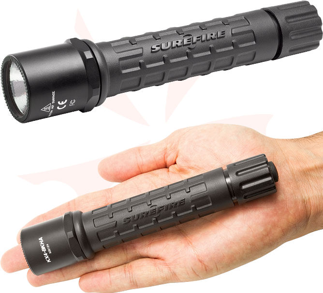 SureFire G3 LED Single-Output LED Flashlight, Black, 120 Lumens - KnifeCenter - SFG3LBK ...