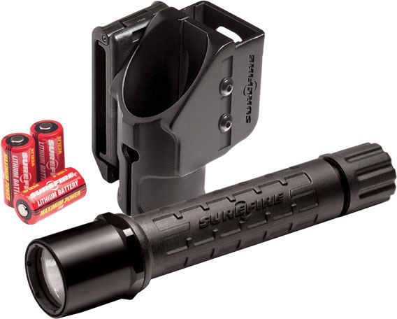 SureFire G3 LED Holster Kit Single-Output LED Flashlight, 120 Lumens - KnifeCenter ...