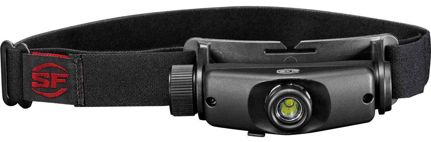 SureFire HS3-A-BK Maximus Rechargeable Variable-Output LED Headlamp, 1,000 Max Lumens - KnifeCenter