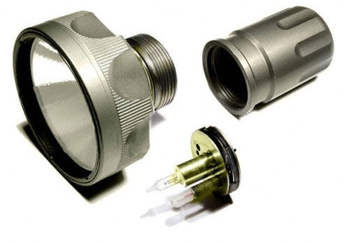 SureFire TurboHead Conversion for 9AN Commander Rechargeable Flashlight ...