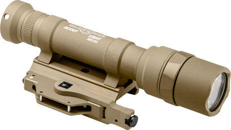 SureFire M620 Ultra Scout Light LED WeaponLight, 500 Lumens, Black ...