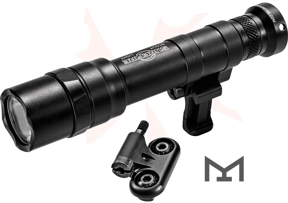 SureFire M640DF Dual Fuel Scout Light Pro Ultra-High-Output LED ...