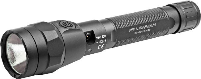SureFire R1 Lawman Rechargeable Variable-Output LED Flashlight, 750 Max ...
