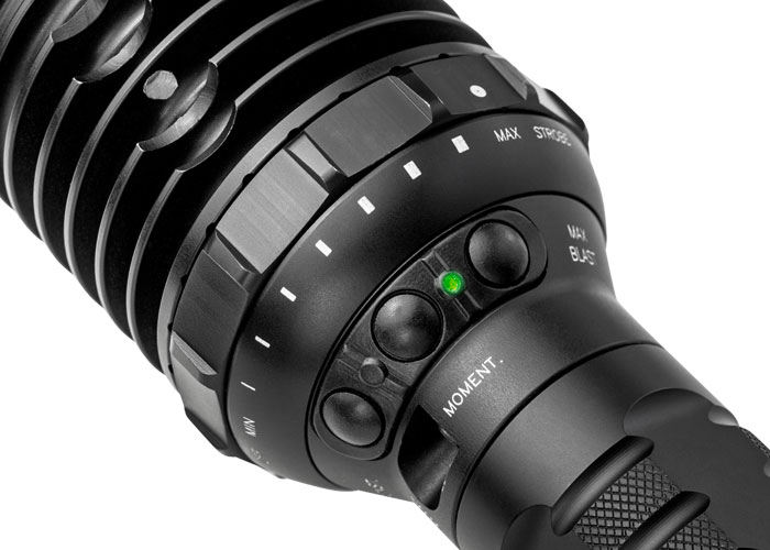 SureFire UDR Dominator Rechargeable Ultra-High Variable-Output LED ...