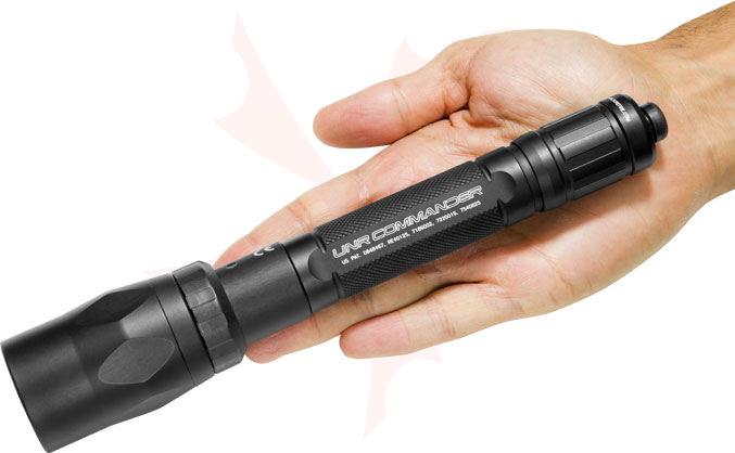SureFire UNR Commander Ultra-High Variable-Output Rechargeable LED, 800 ...