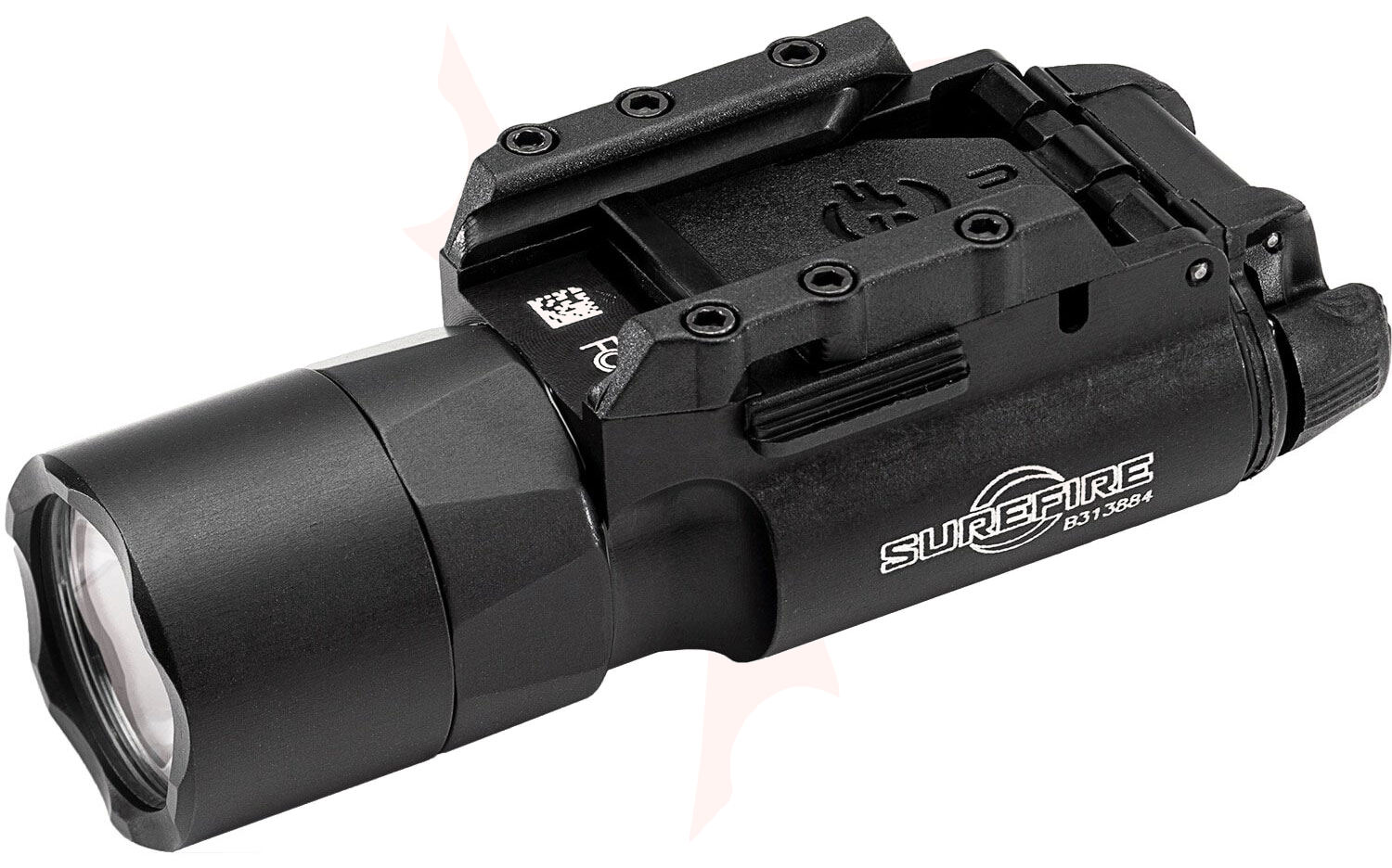 SureFire X300U-A Ultra LED Handgun / Long Gun WeaponLight 1,000 Lumens ...