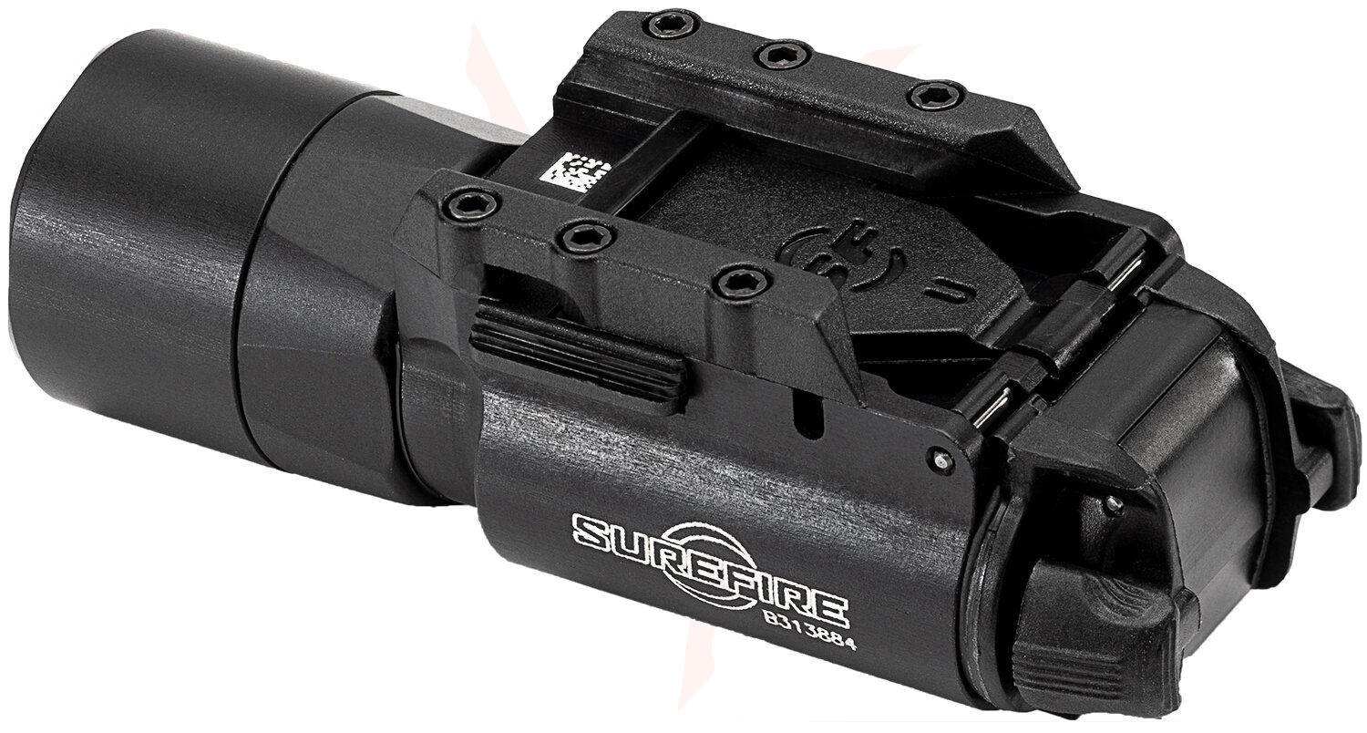 SureFire X300U-A Ultra LED Handgun / Long Gun WeaponLight 1,000 Lumens ...