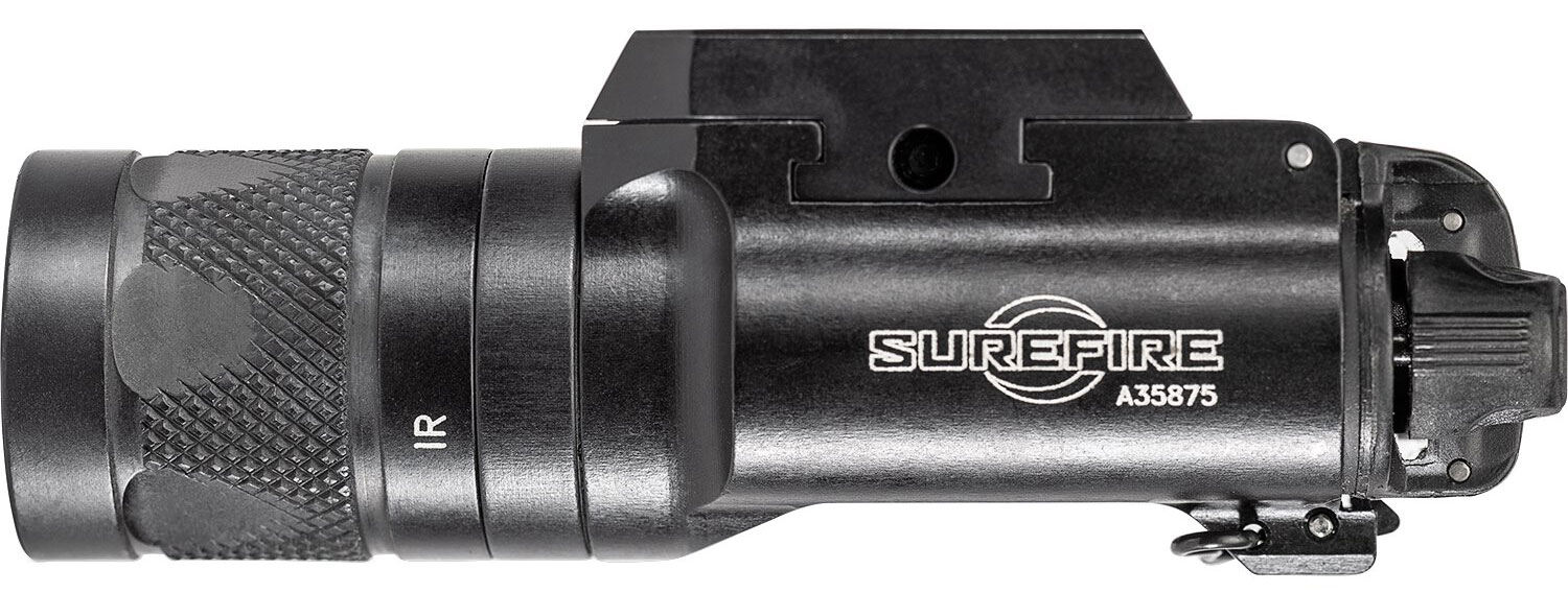 SureFire X300V-B LED Handgun or Long Gun WeaponLight, 350 Lumens ...