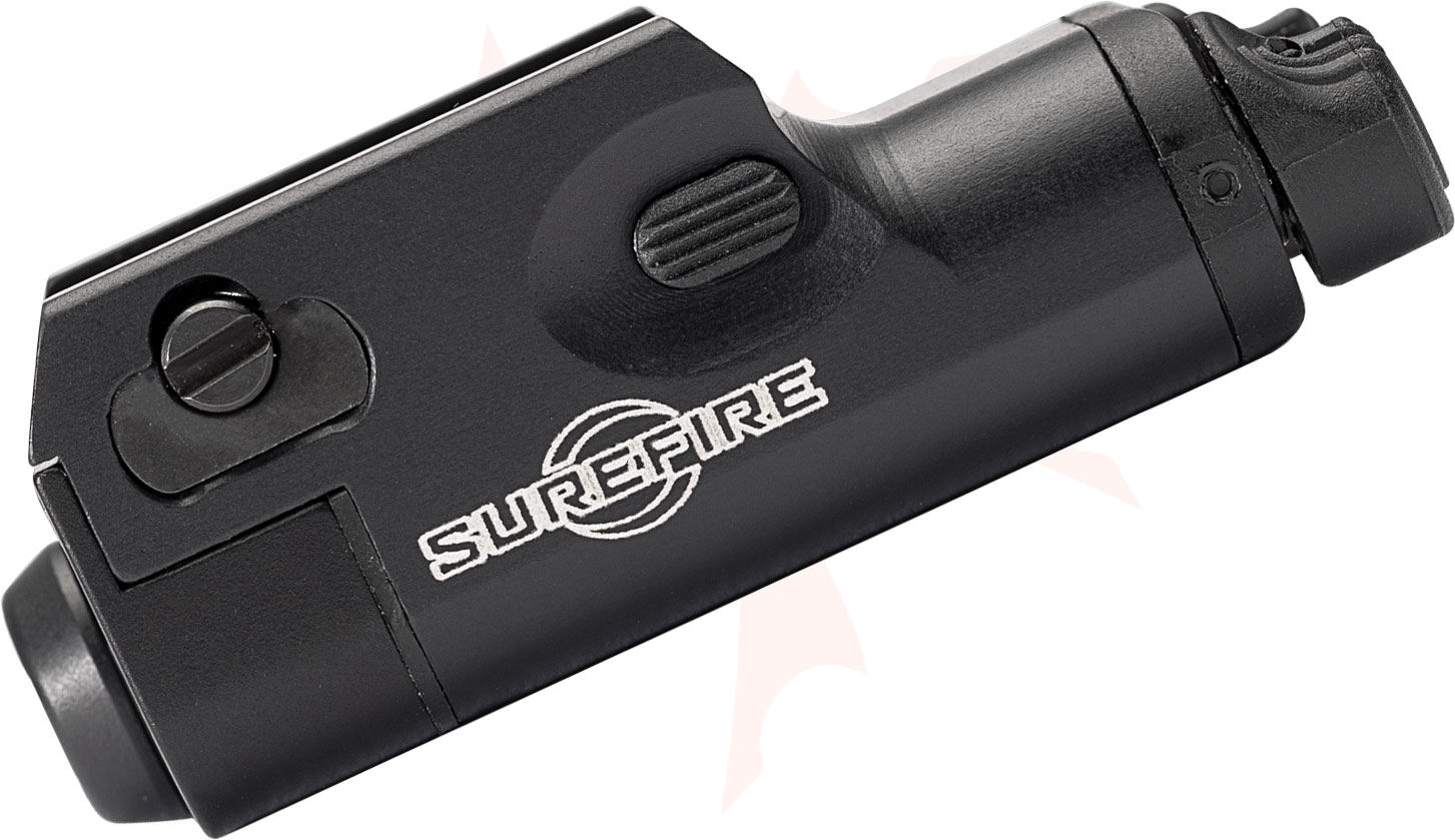 SureFire XC1-B Ultra-Compact LED Handgun WeaponLight, 300 Lumens ...