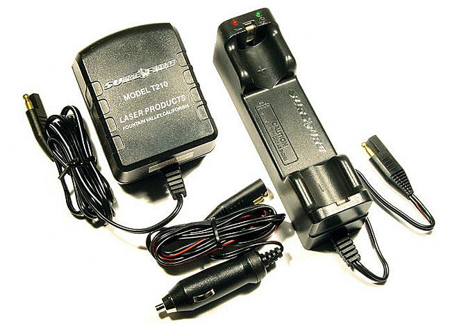 SureFire Rapid AC/DC Charger - Does B90 Battery for 8AX, 8NX, 9AN, L7 ...