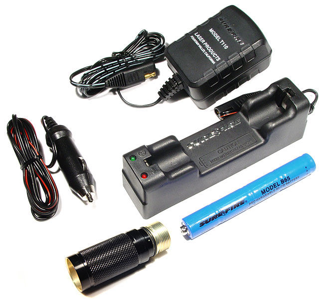 SureFire KR2 Rechargeable Conversion Kit for 6P, C2, or Z2 Lights ...