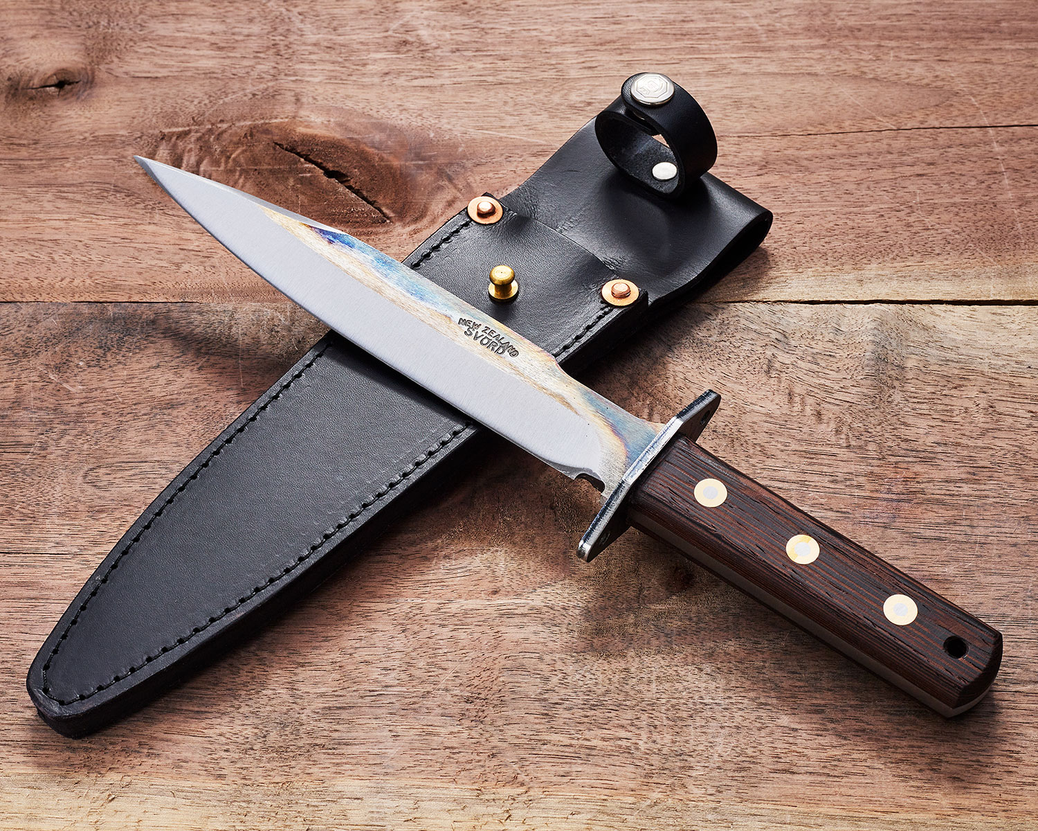 Svord VTF Von Tempsky Fighter Fixed Blade Knife 8.25" EN45 Carbon Steel ...