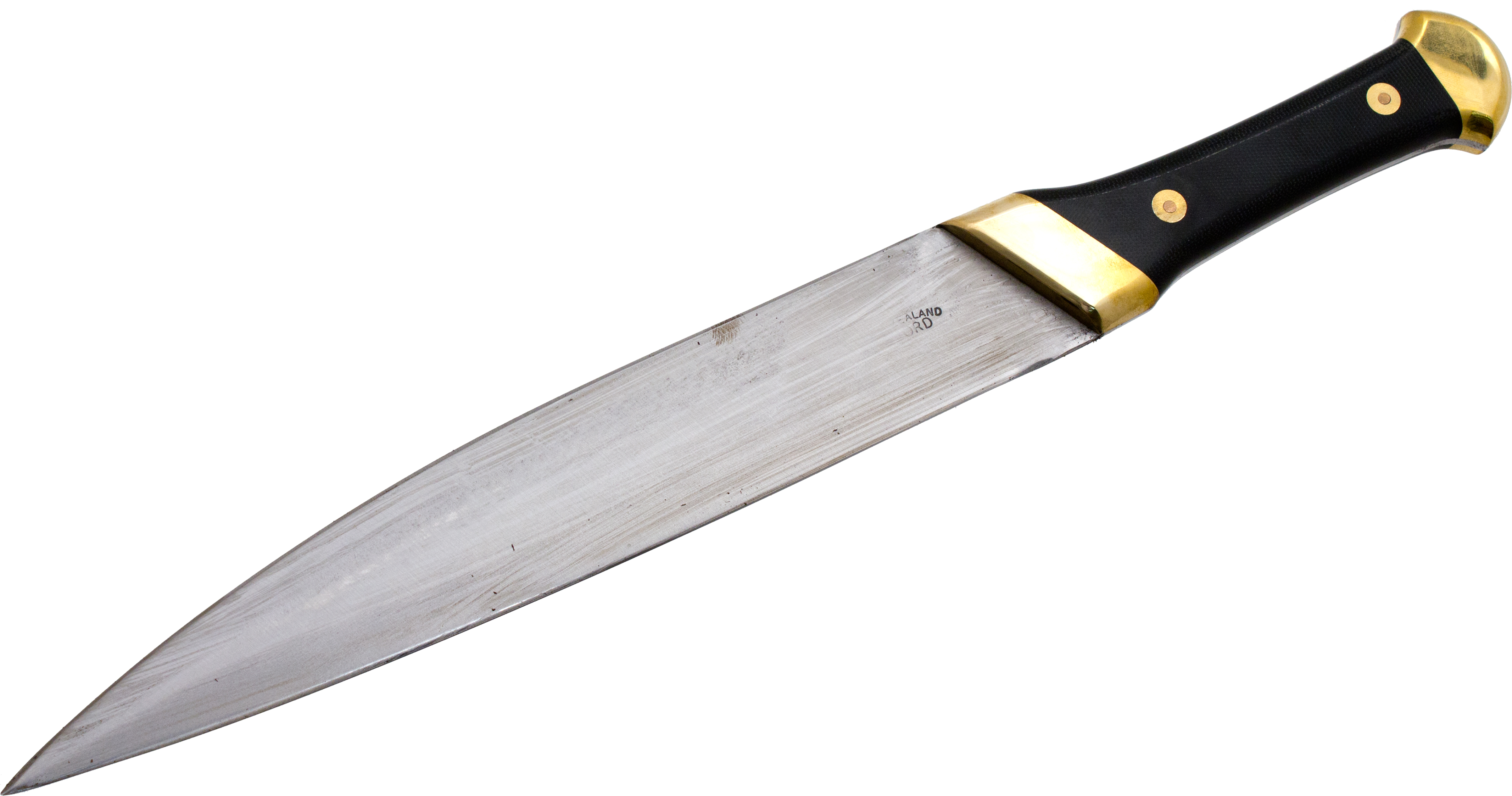 Svord VS Viking Scramasax 12" Double Edge Carbon Steel Blade, Micarta ...