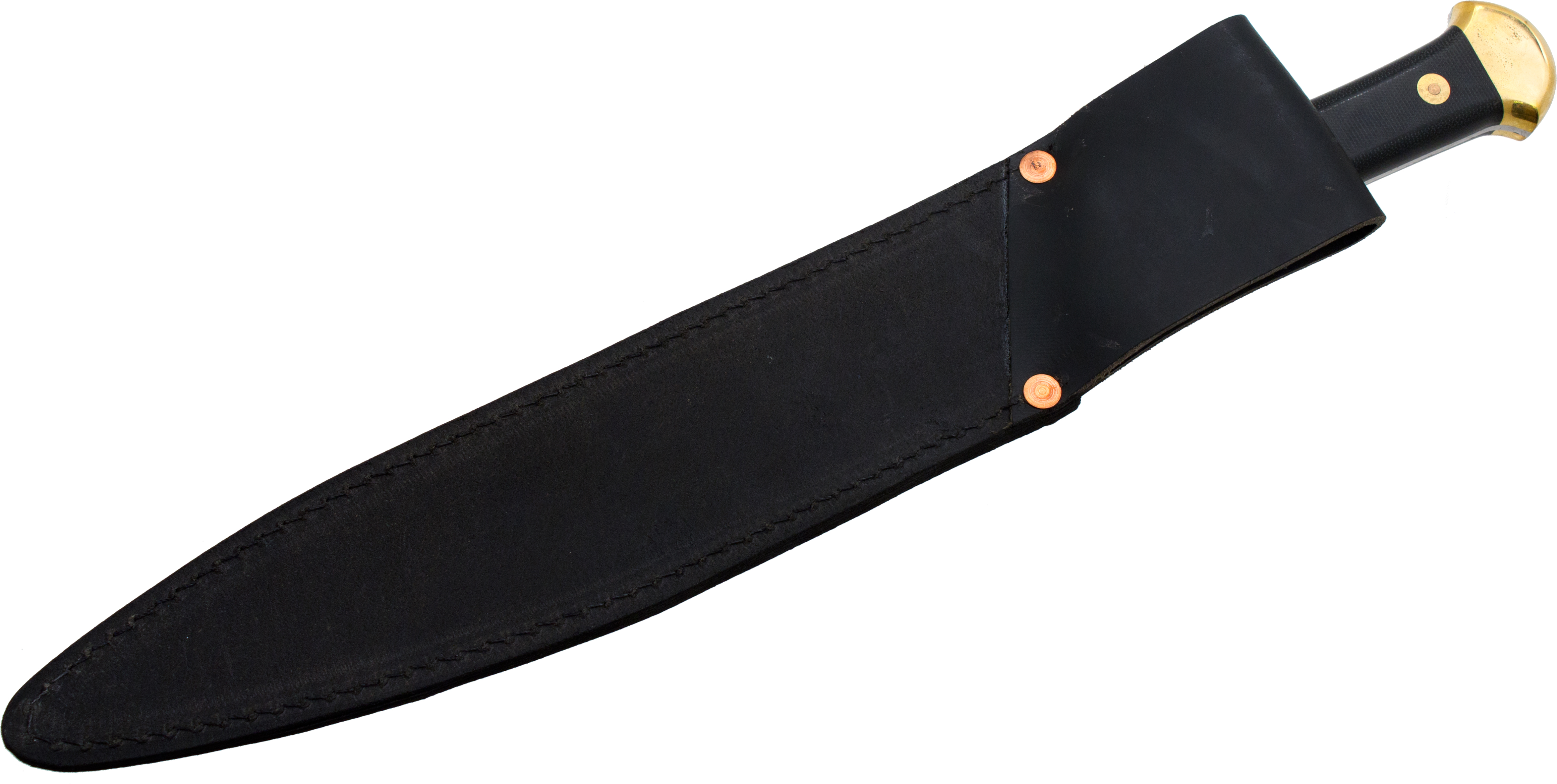 Svord VS Viking Scramasax 12" Double Edge Carbon Steel Blade, Micarta ...