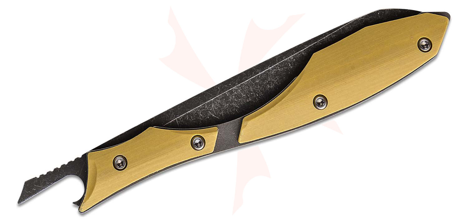 Nick Swan Custom Model 94 Double Detent Friction Folding Knife 3.5" AEB ...