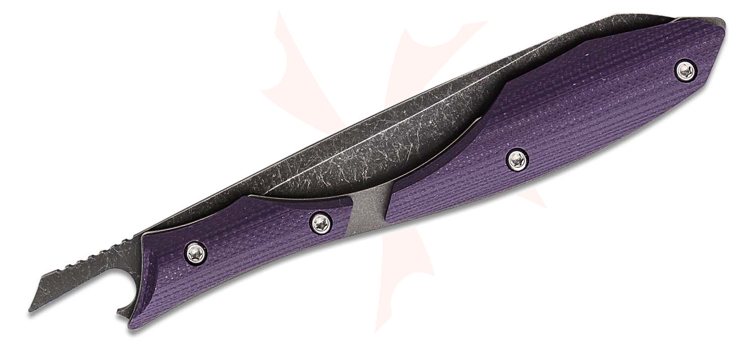 Nick Swan Custom Model 94 Double Detent Friction Folding Knife 3.5" AEB ...