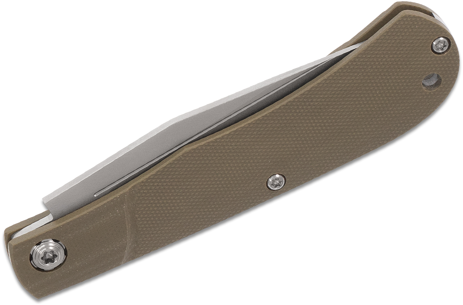 Nick Swan Custom Slipjoint Folding Knife 3" CTS-XHP Bead Blasted Blade ...