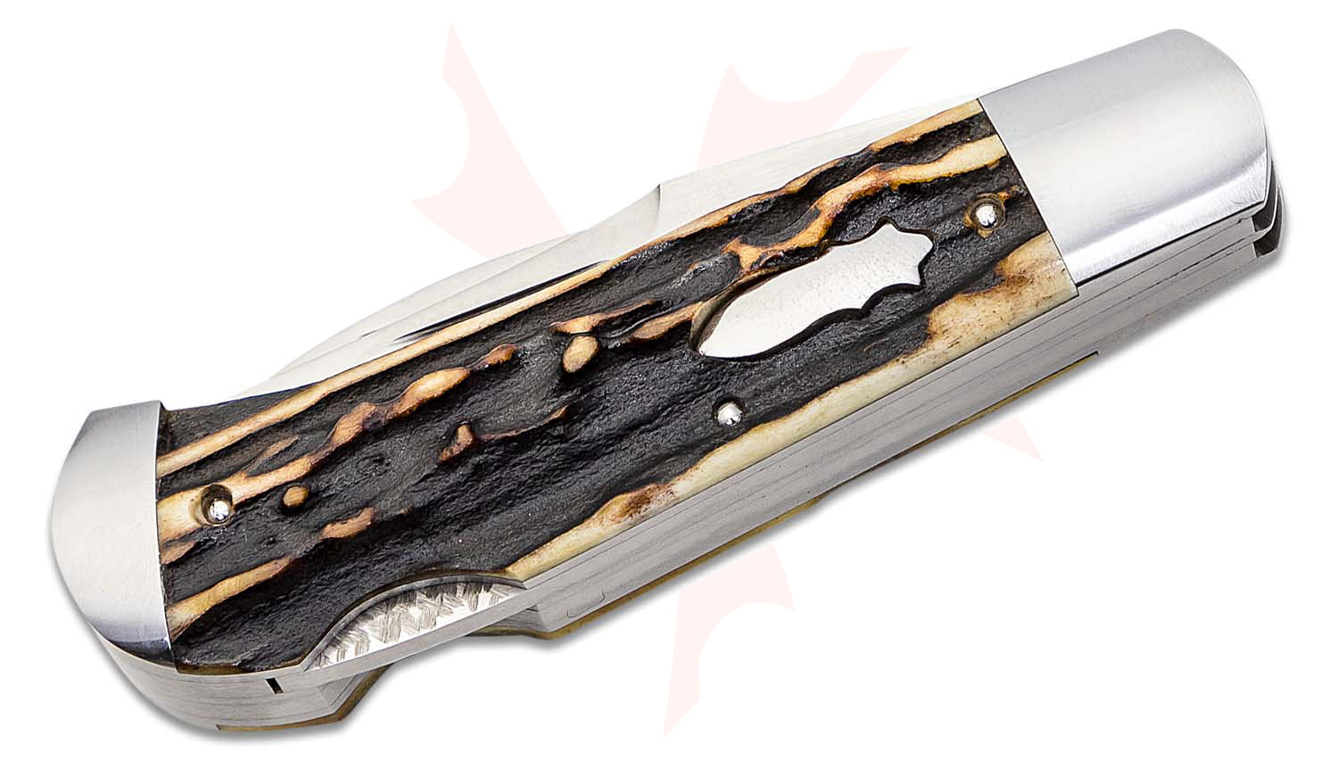 Swenson Knives Custom Slip Lock Trapper Folding Knife 2.8" CPM-154 Hand ...