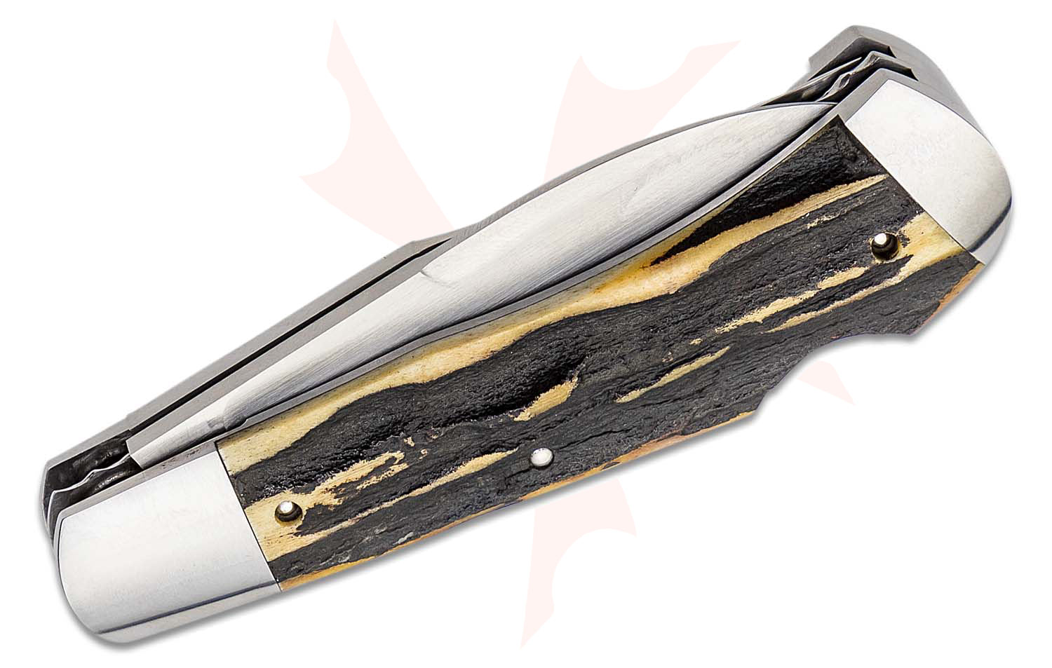 Swenson Knives Custom Slip Lock Trapper Folding Knife 2.8" CPM-154 Hand ...