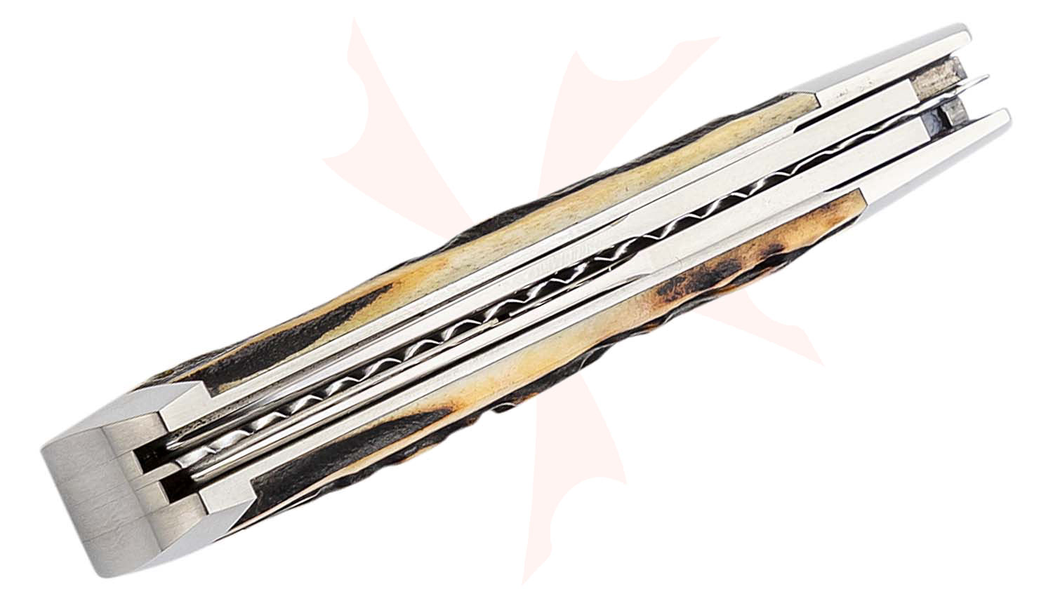 Swenson Knives Custom Slip Lock Trapper Folding Knife 2.8" CPM-154 Hand ...