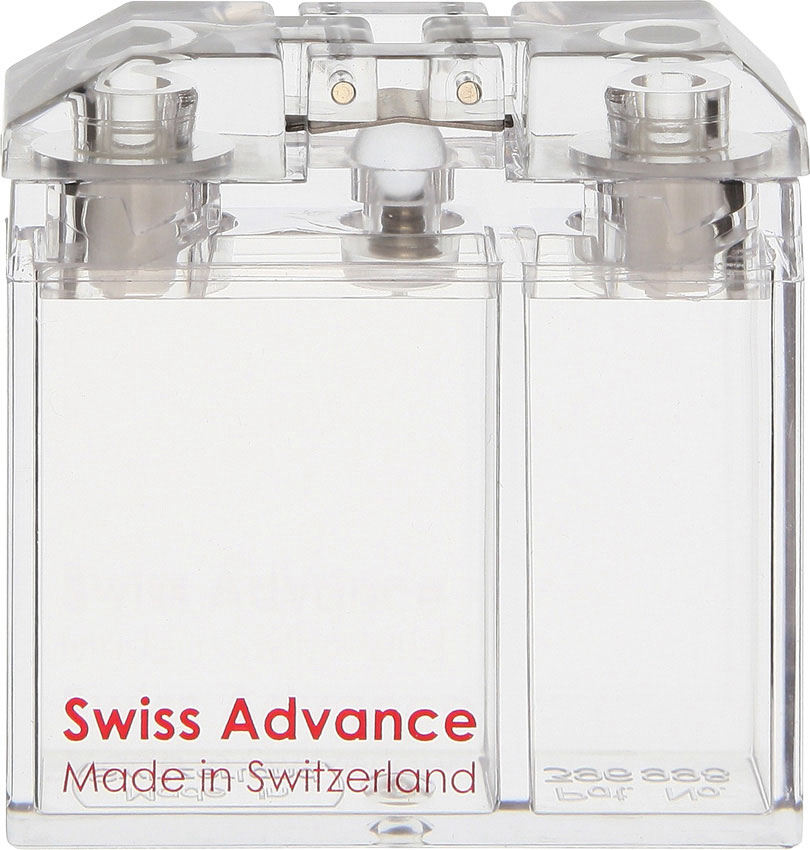 Swiss Advance Arcto 2.3" x 2.3" Salt and Pepper Travel Container ...