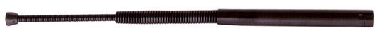 16" Steel Spring Expandable Baton Black Spring Billy Metal Handle ...